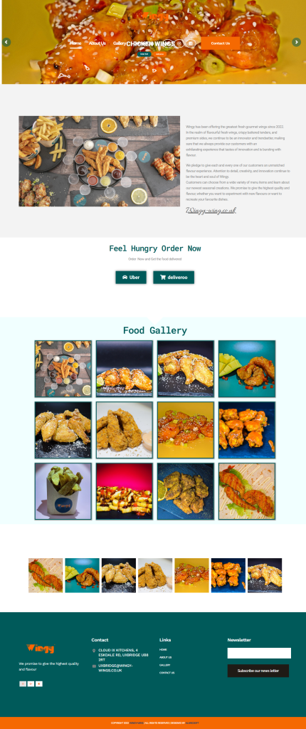 Wingy-Wings - Custom Web and Software Development